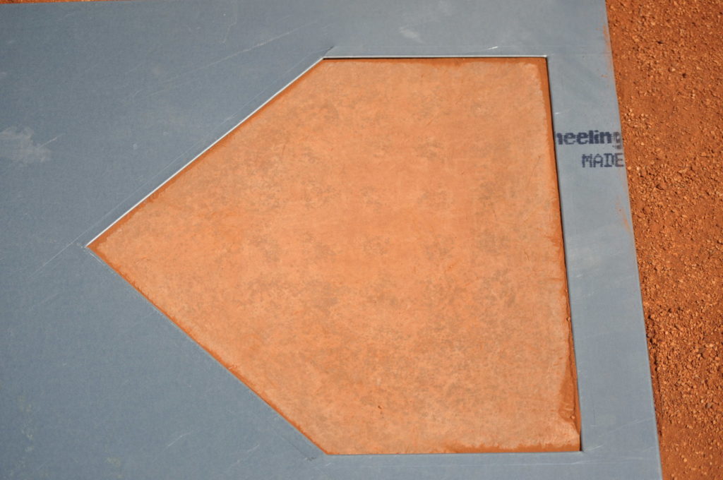 Home Plate Template | SAF Products