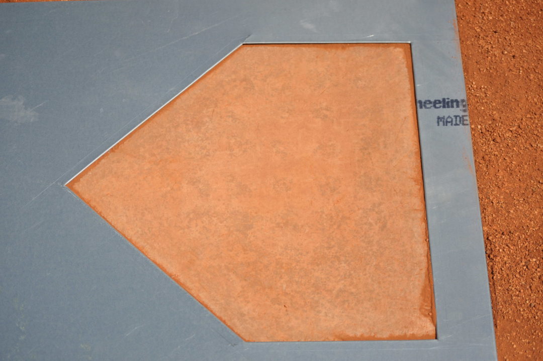 Home Plate Template | SAF Products